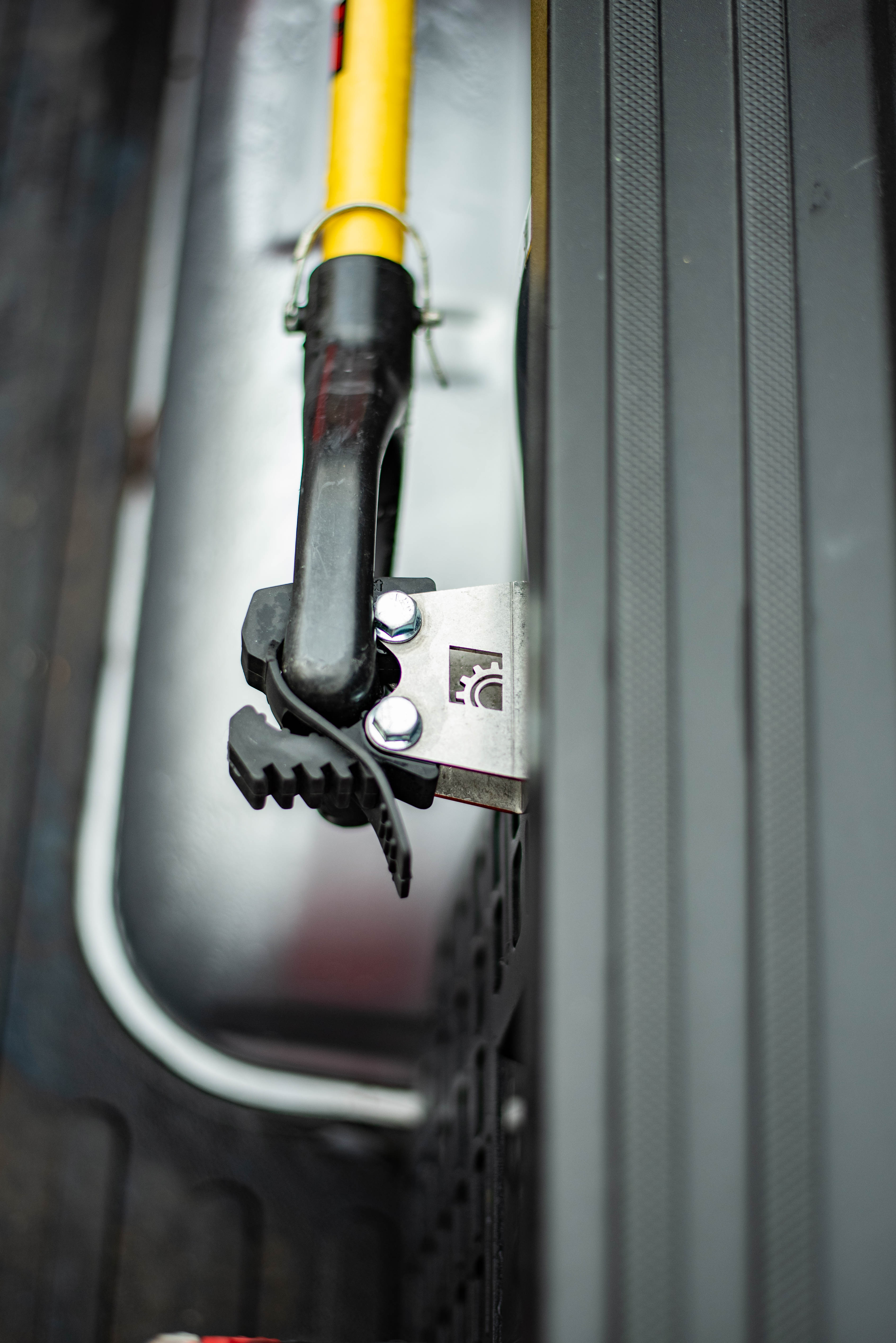 Do I need a riser mount to use a Quick Fist Clamp on your MOLLE panels ...