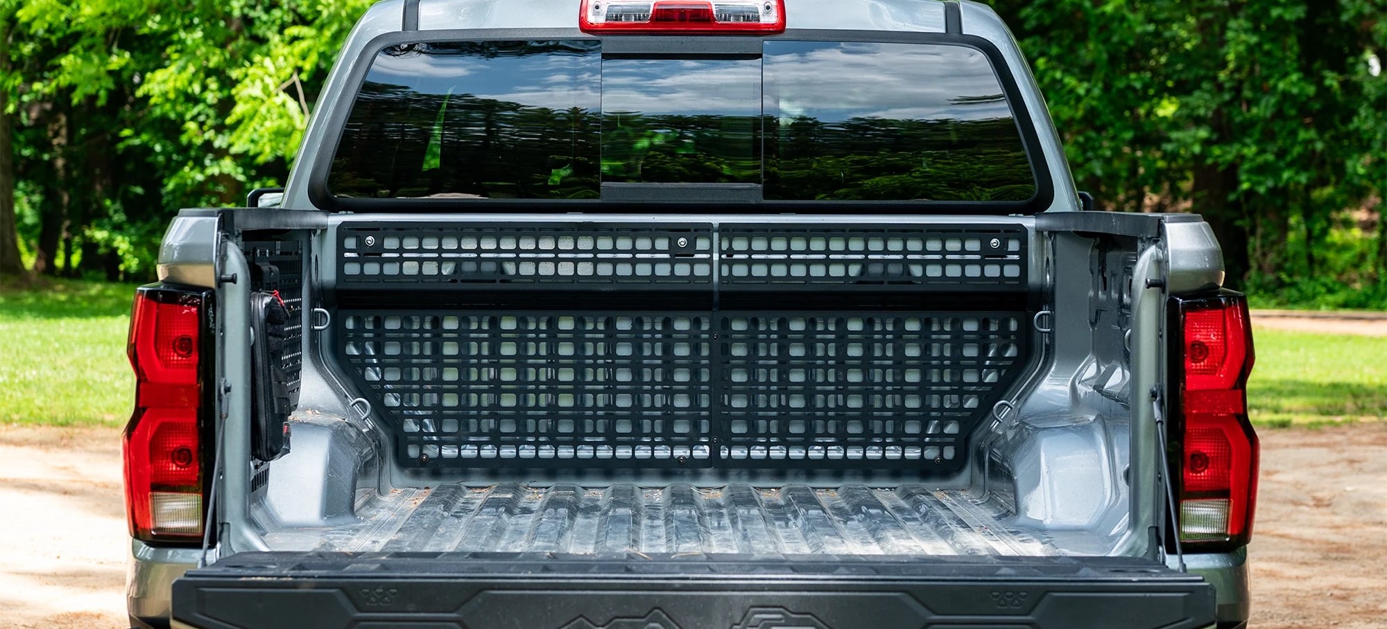 102139 | Bedside Rack System - Cab Wall Kit | Chevrolet Colorado & GMC ...